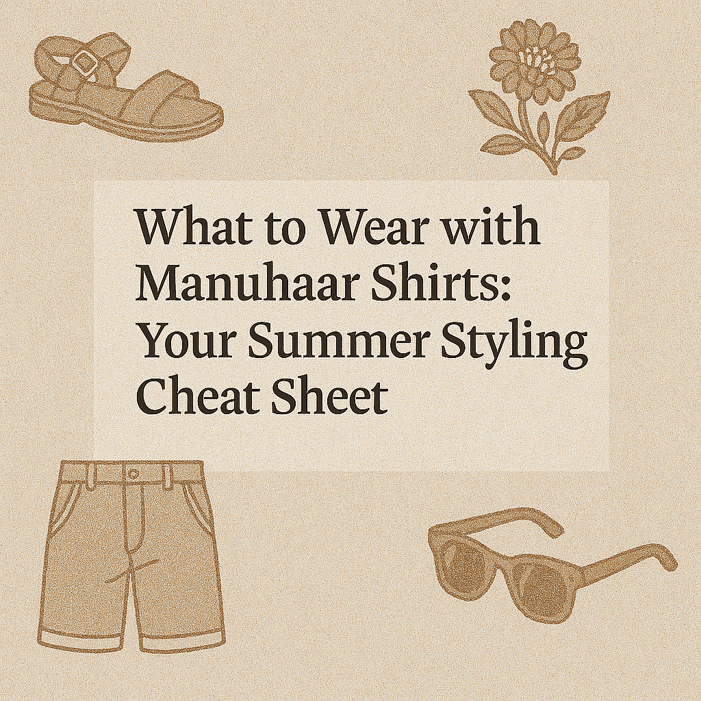 What to Wear with Manuhaar Shirts: Your Summer Styling Cheat Sheet